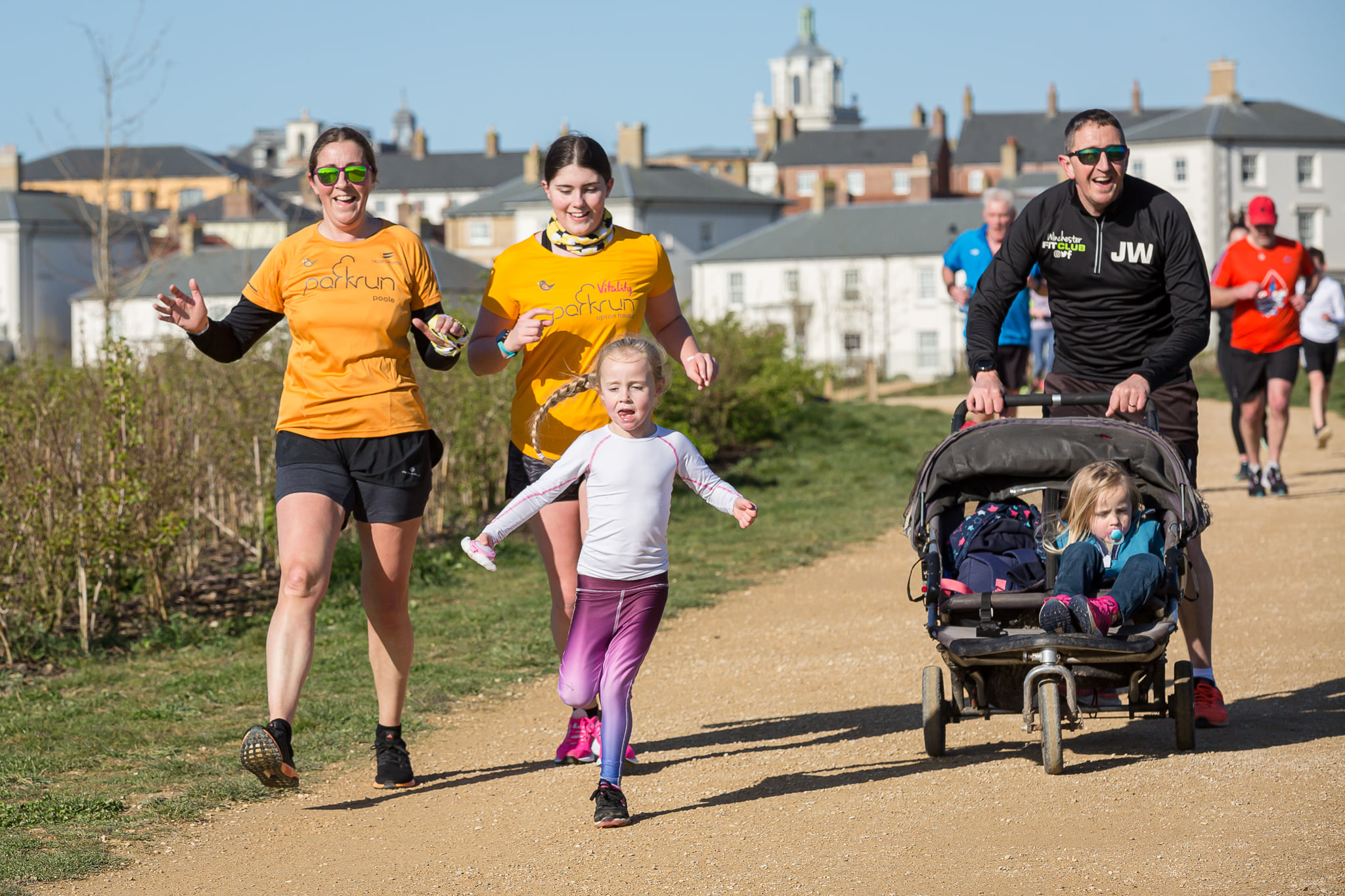 The One With The Sandwich Board | The Great Field parkrun