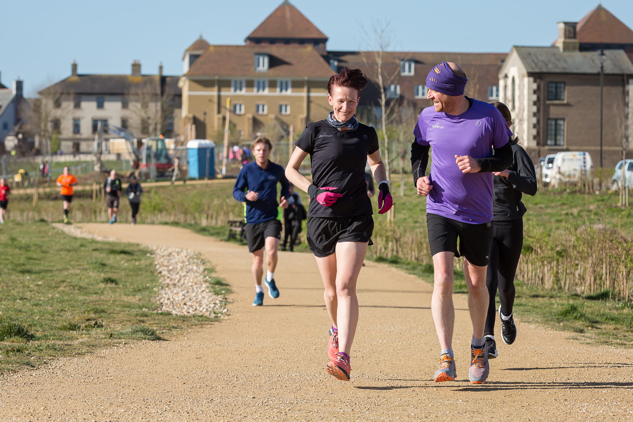 The One With The Sandwich Board | The Great Field parkrun