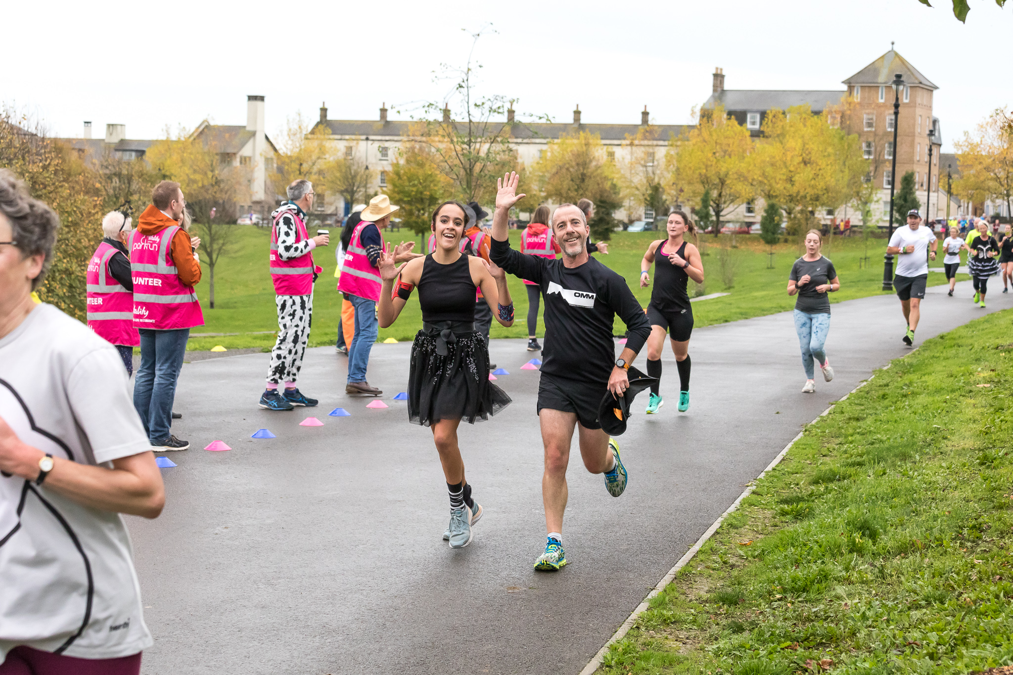 Has it really only been a year? | The Great Field parkrun