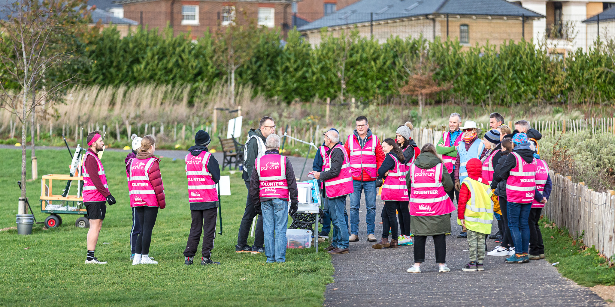Putting the Great into The Great Field | The Great Field parkrun