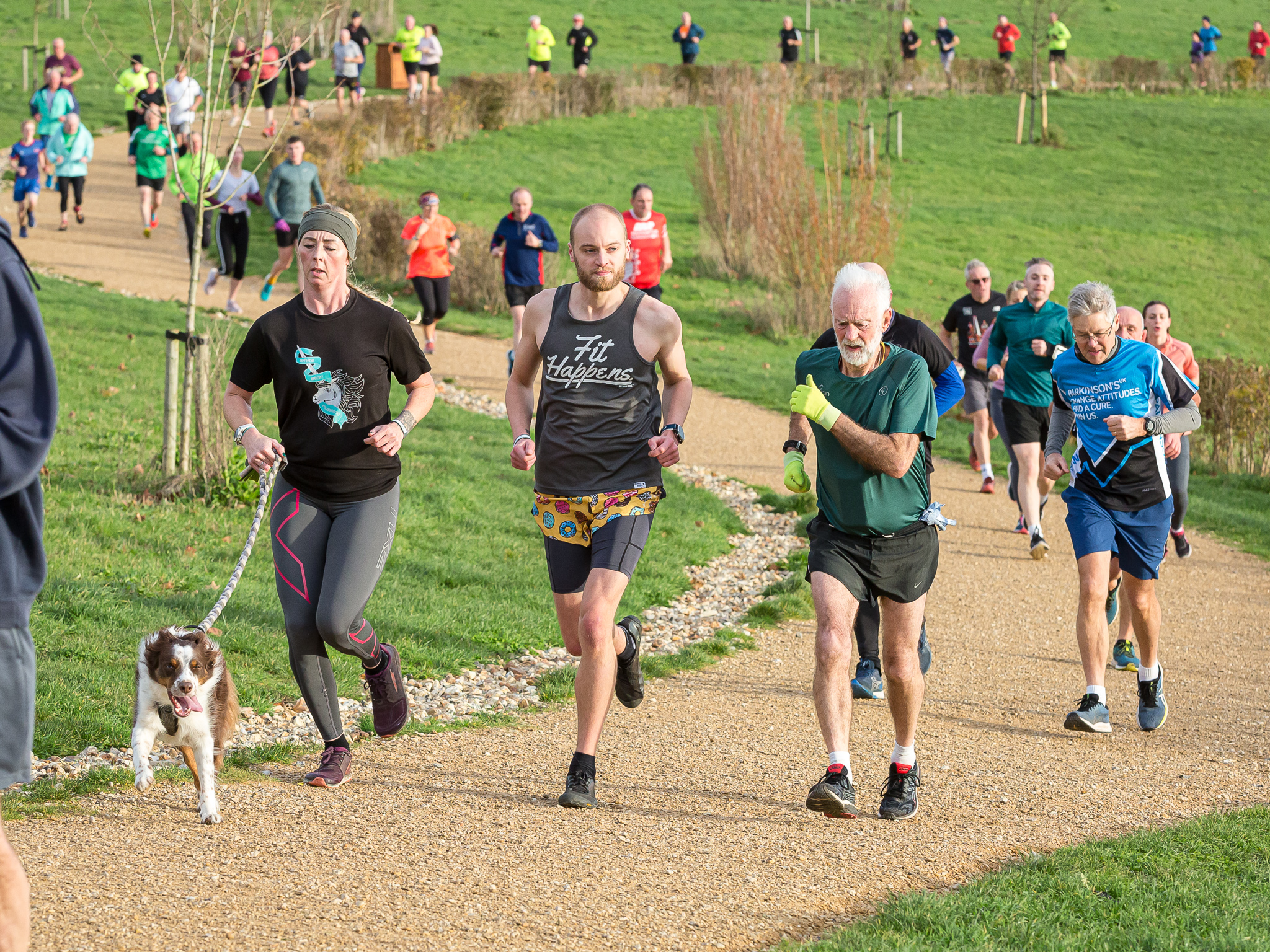 Putting the Great into The Great Field | The Great Field parkrun
