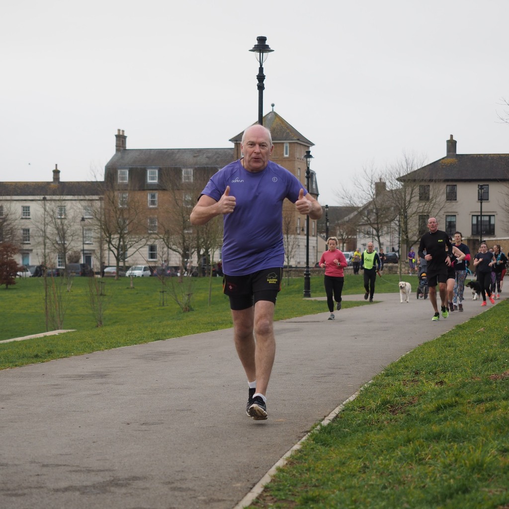 Charity begins at your home parkrun | The Great Field parkrun