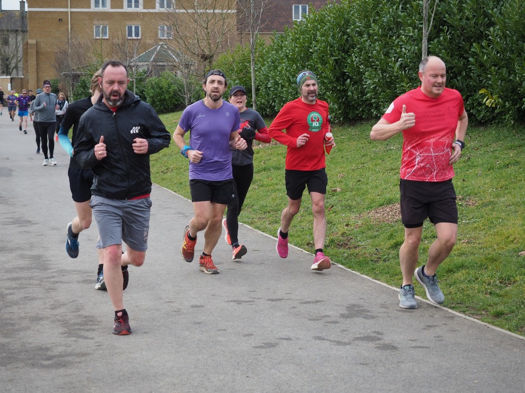 Charity begins at your home parkrun | The Great Field parkrun