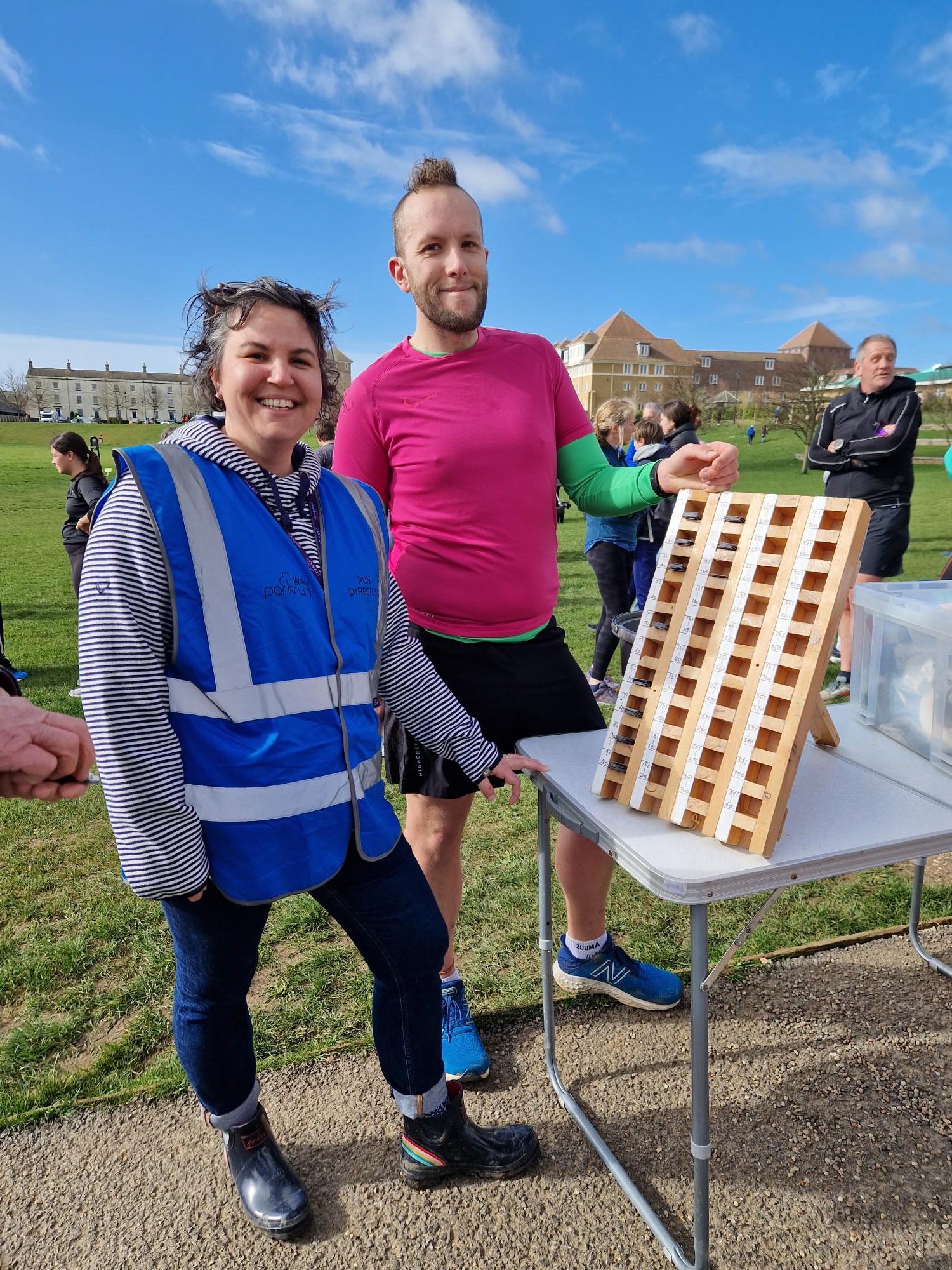 From a tourist . . . Event number 71 | The Great Field parkrun