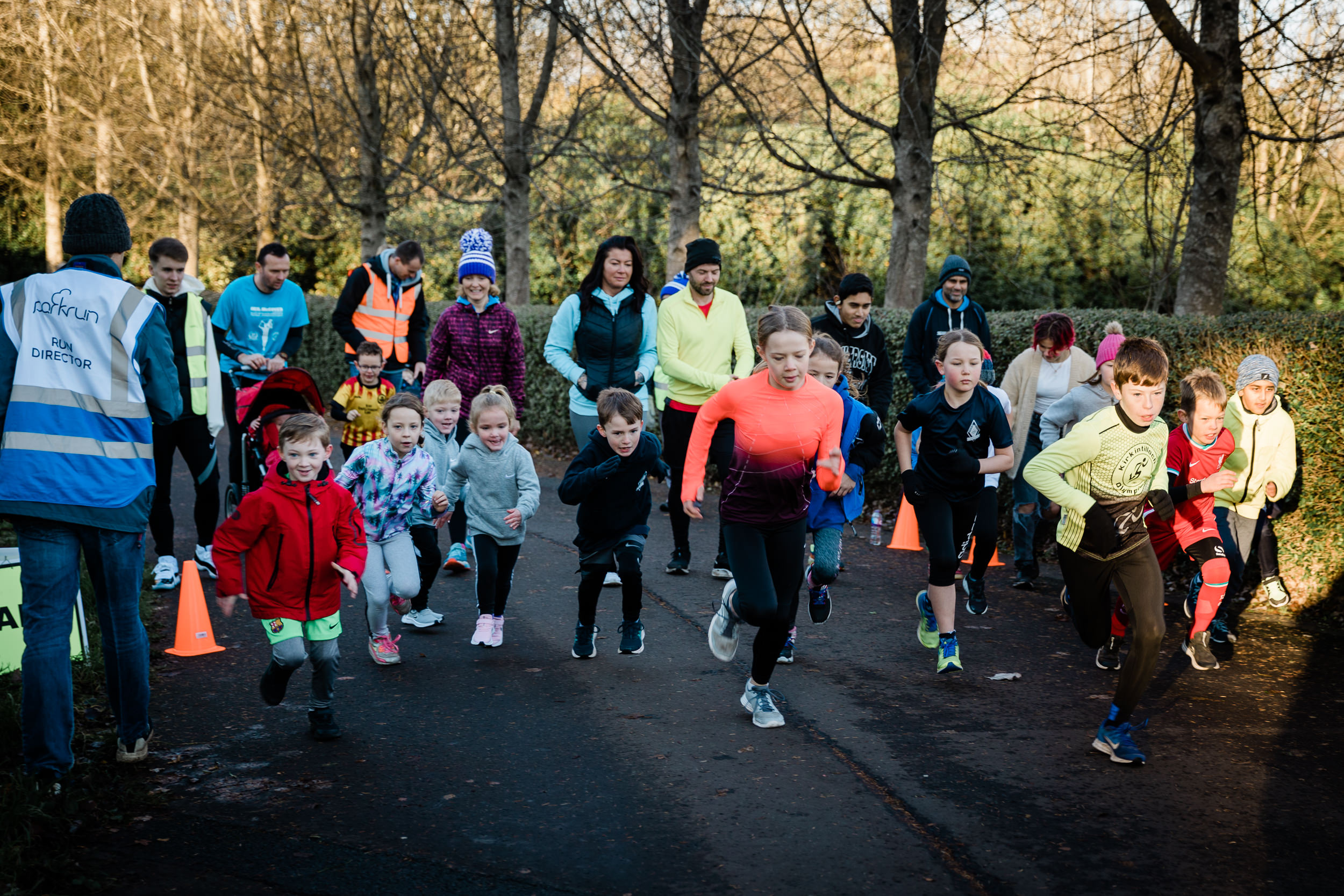 The dreaded 2nd album (Springburn junior parkrun #2) | Springburn ...