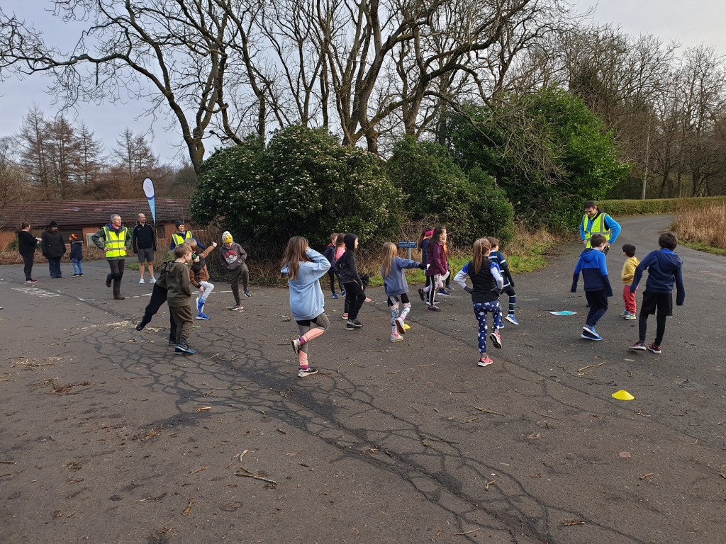 Springburn Junior Parkrun #9 | Springburn junior parkrun