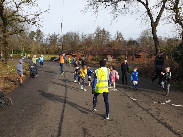 Springburn Junior parkrun #63 | Springburn junior parkrun