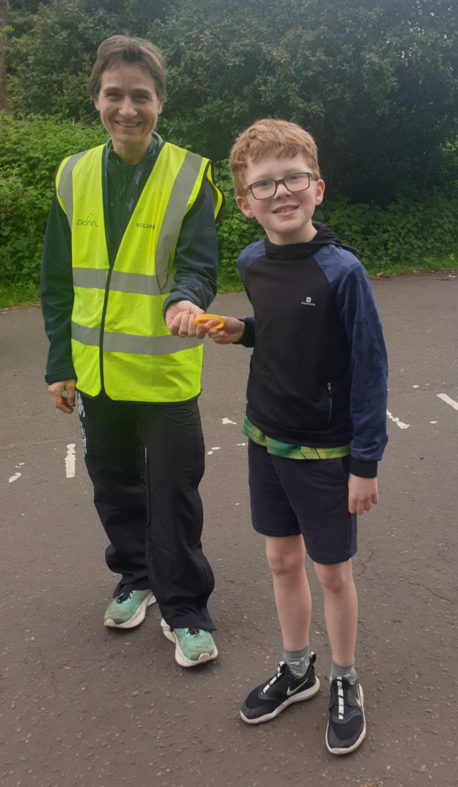 Springburn Junior parkrun #71 | Springburn junior parkrun