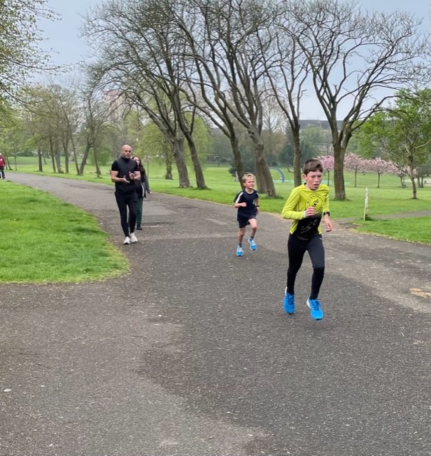 Springburn Junior parkrun #70 | Springburn junior parkrun