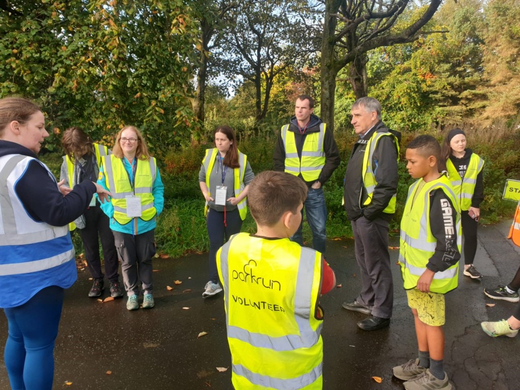Springburn Junior parkrun #91 | Springburn junior parkrun