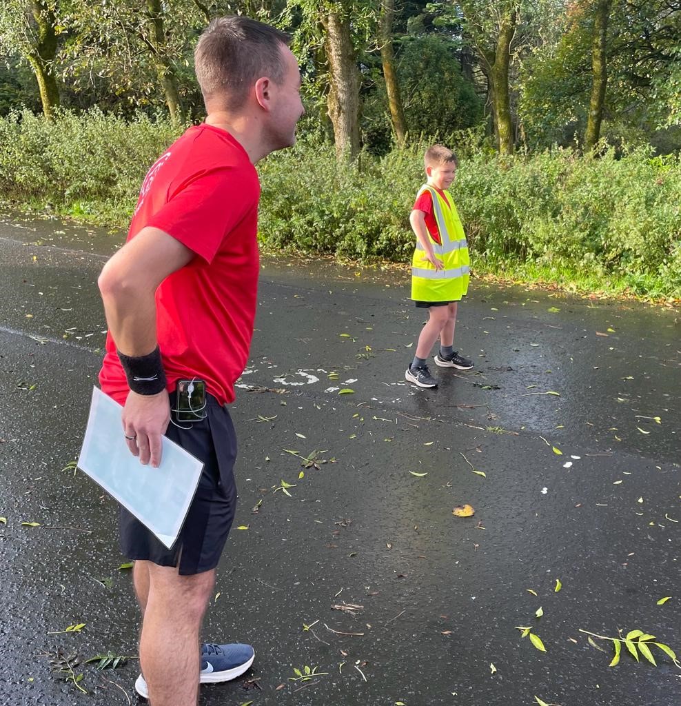 Springburn Junior parkrun #91 | Springburn junior parkrun