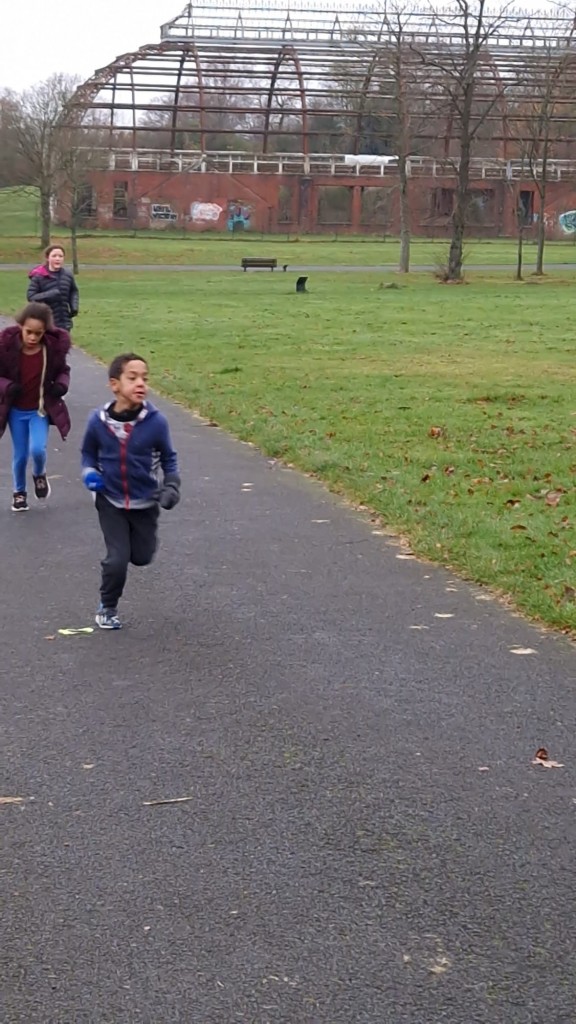 Springburn Junior parkrun #99 (The one with the balloons) | Springburn ...