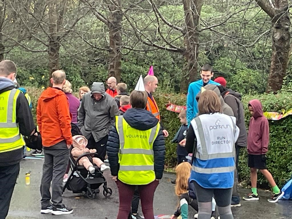 2nd Birthday (2023) | Springburn junior parkrun