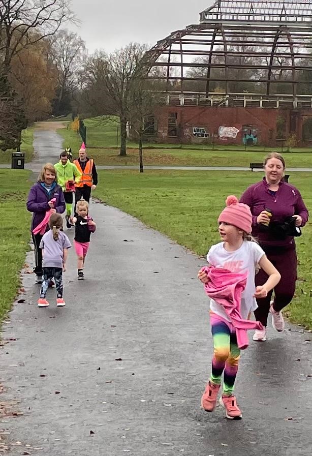 2nd Birthday (2023) | Springburn junior parkrun