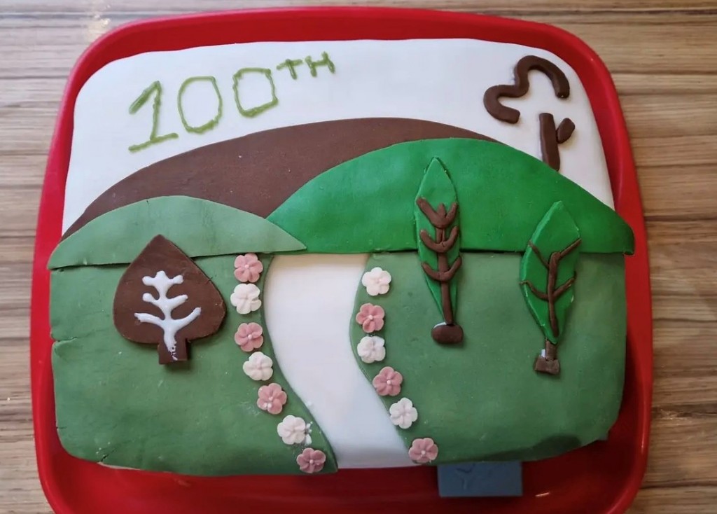 Springburn Junior parkrun #100 | Springburn junior parkrun