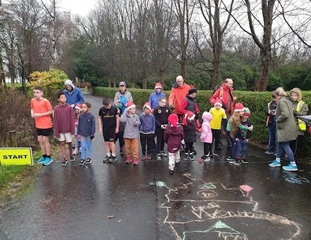 Springburn Junior parkrun #100 | Springburn junior parkrun