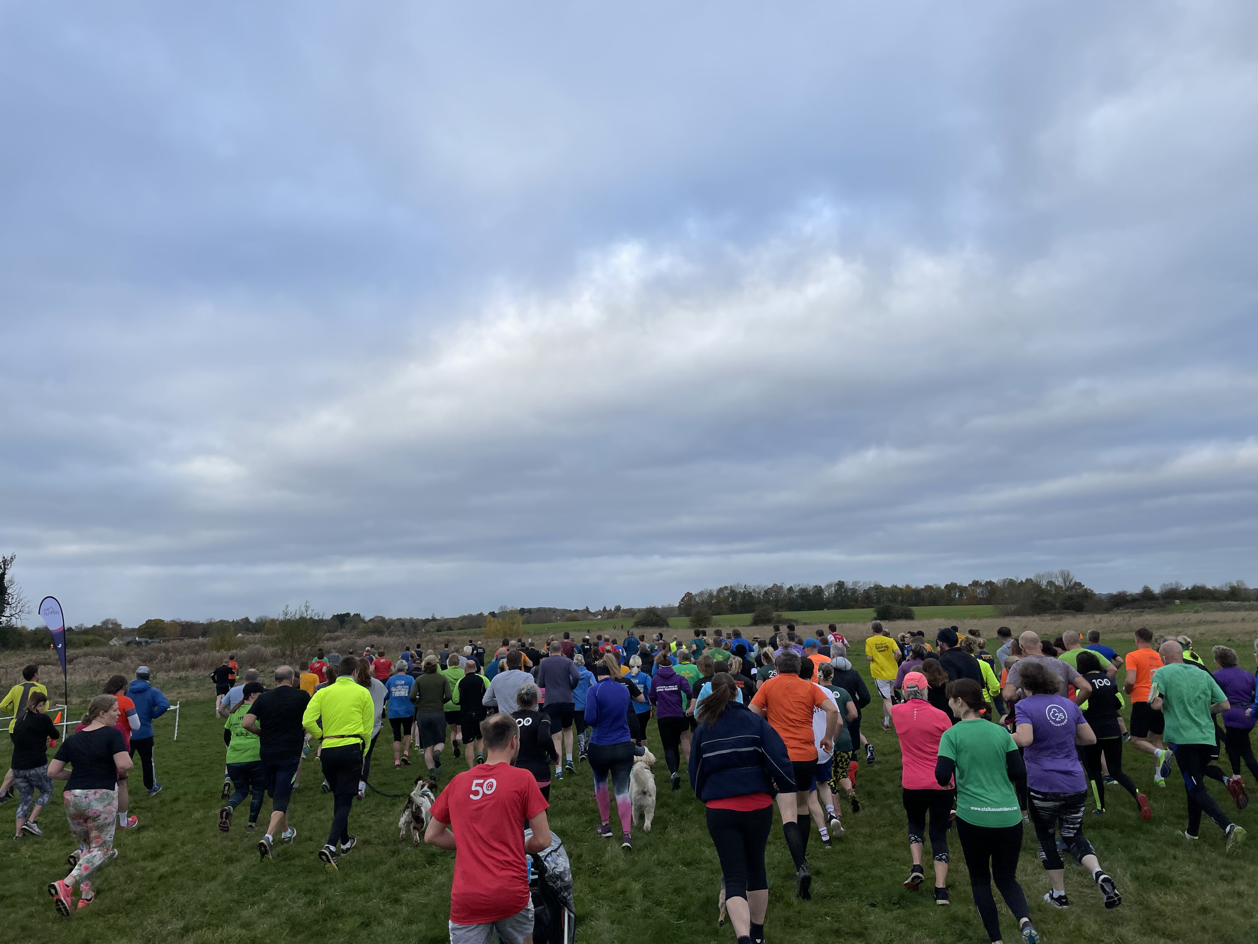 Event 2 – A view from the back… | Bury Field parkrun