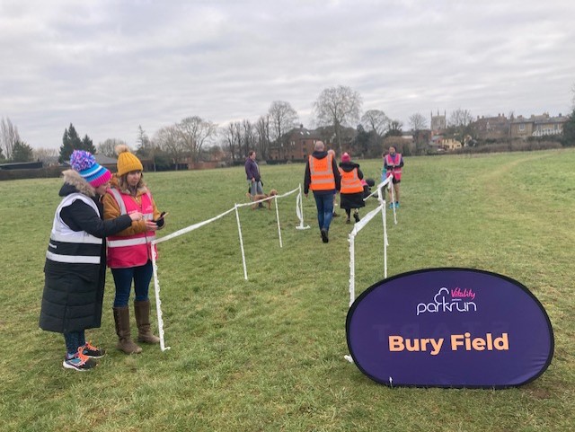 Bury Field parkrun Event #60 Run Report | Bury Field parkrun