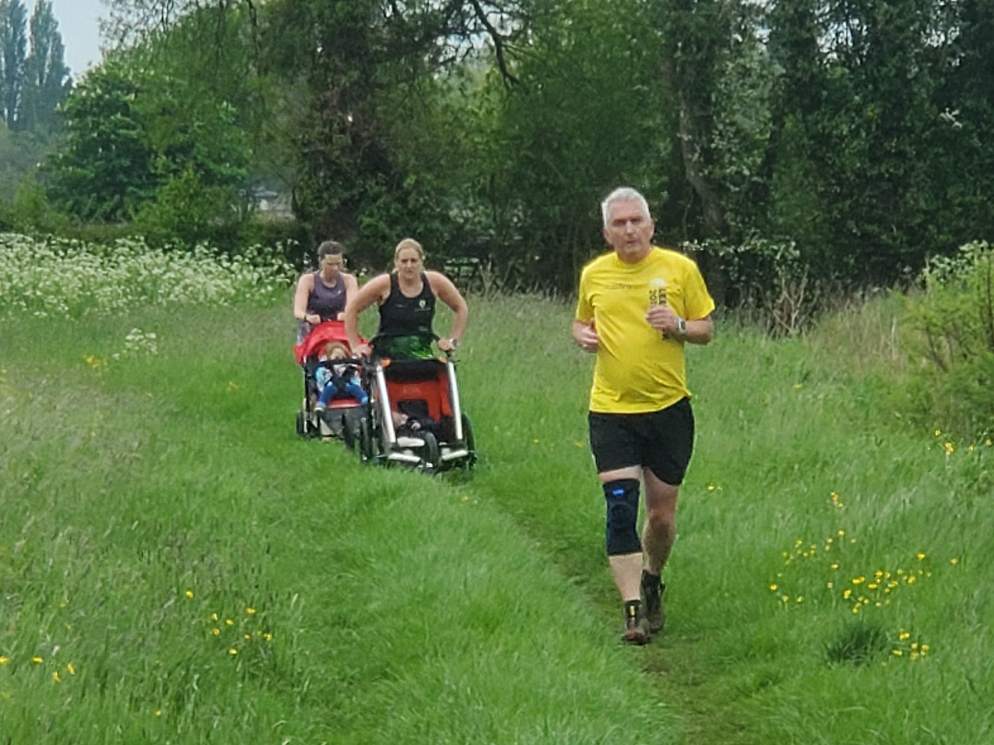 Bury Field Event 74 Run Report | Bury Field parkrun