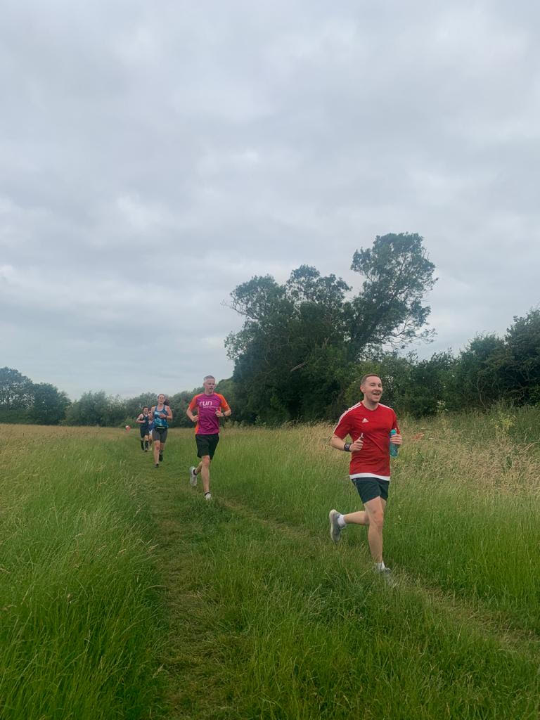 Event Number #79 The Army Reservists take-over! | Bury Field parkrun
