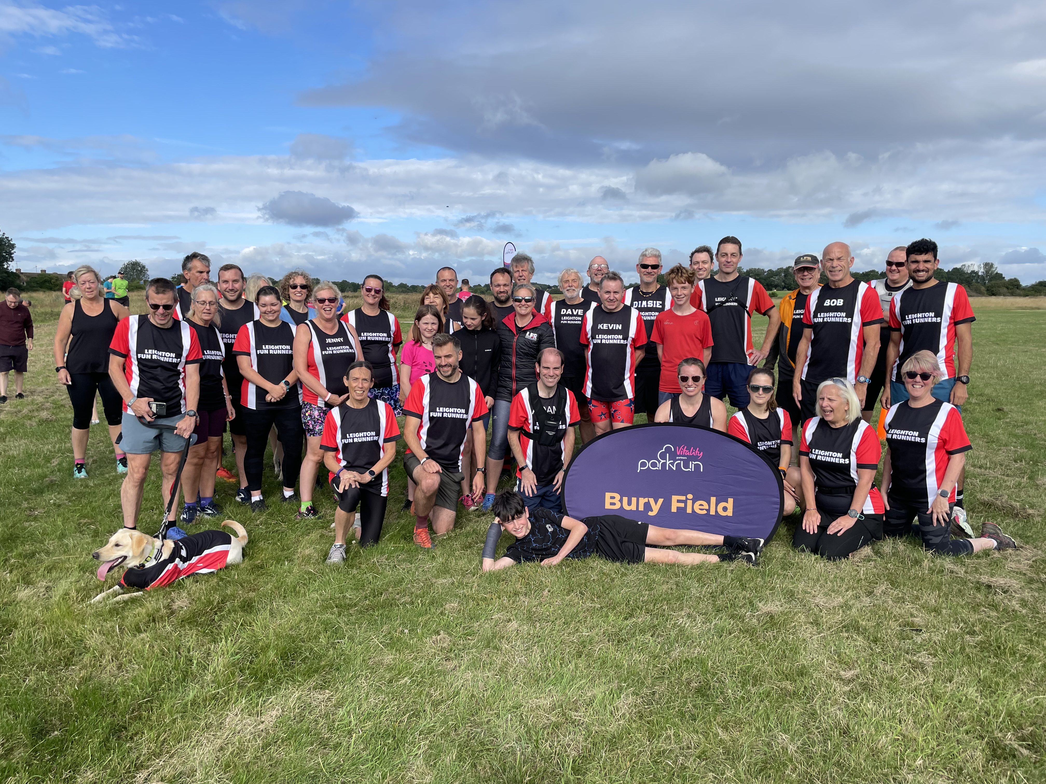 #84 LFR enjoy their 40th birthday at Bury Field | Bury Field parkrun