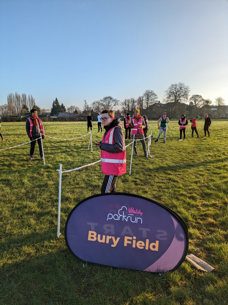 Welcome to 2024 at Bury Field parkrun | Bury Field parkrun