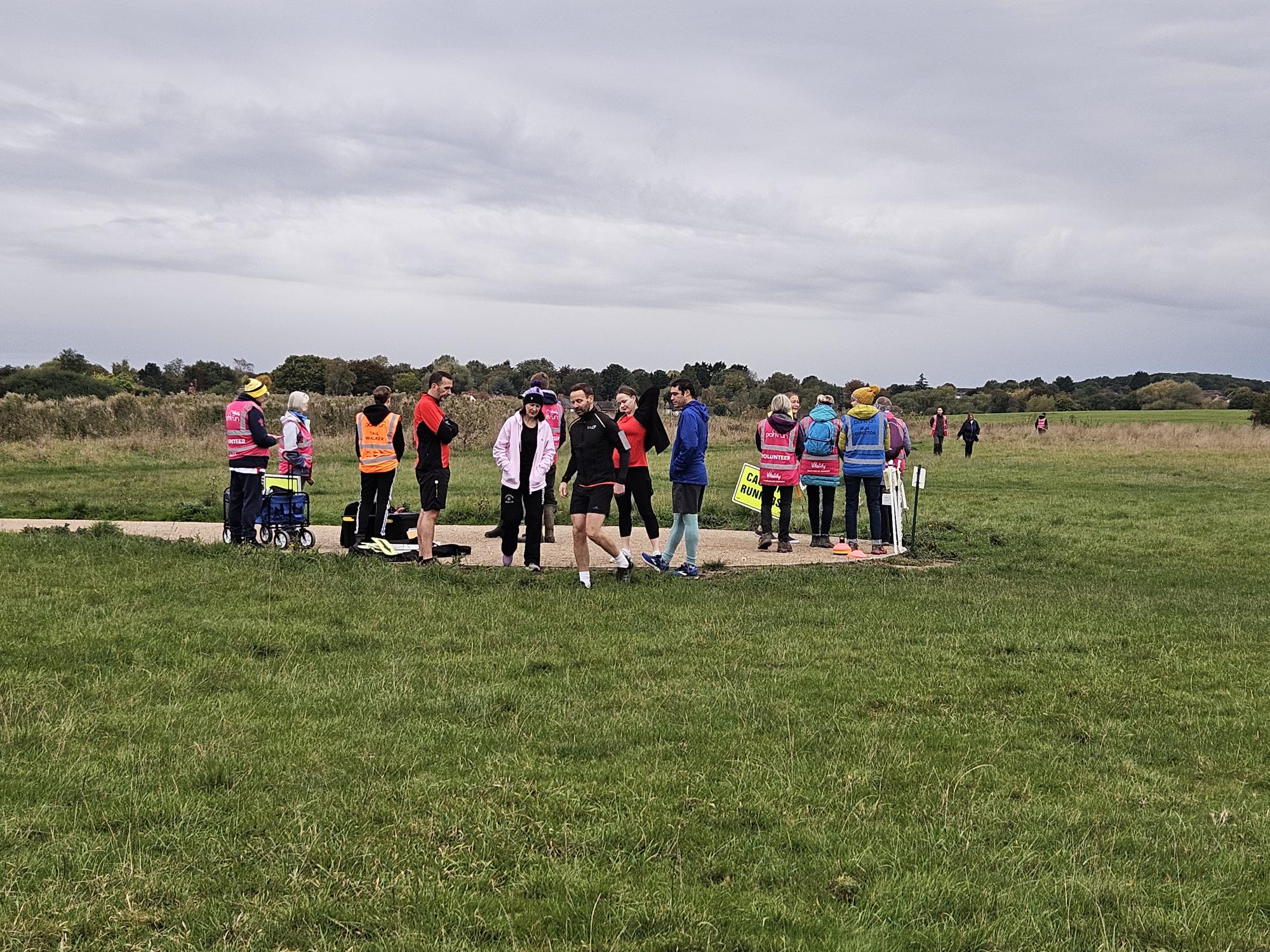 Thank you Gill Holmes for her Run report for Bury Field parkrun event ...