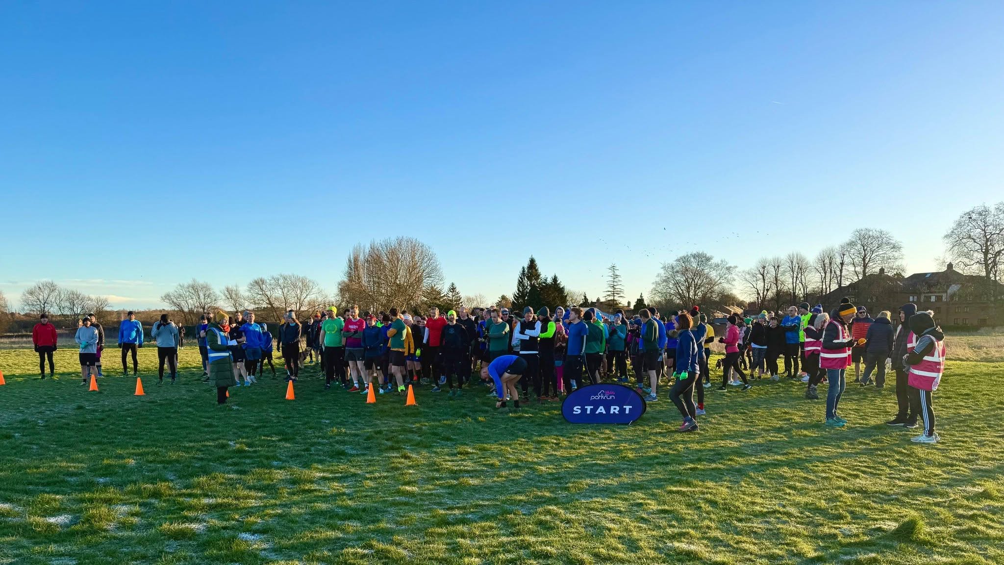 Bury Field parkrun Event #204 Run Report | Bury Field parkrun