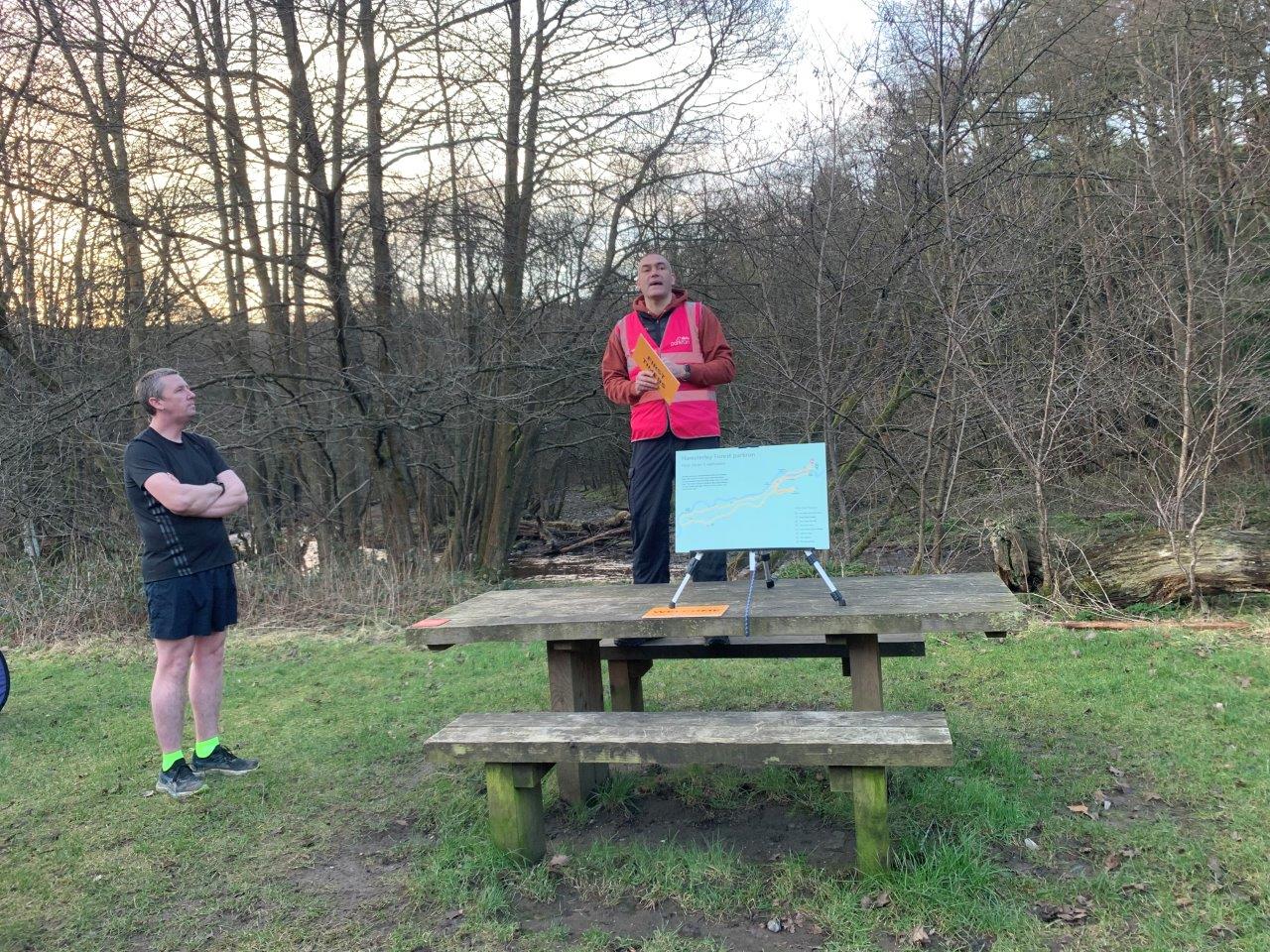 Event #101 report by Becky Willoughby | Hamsterley Forest parkrun