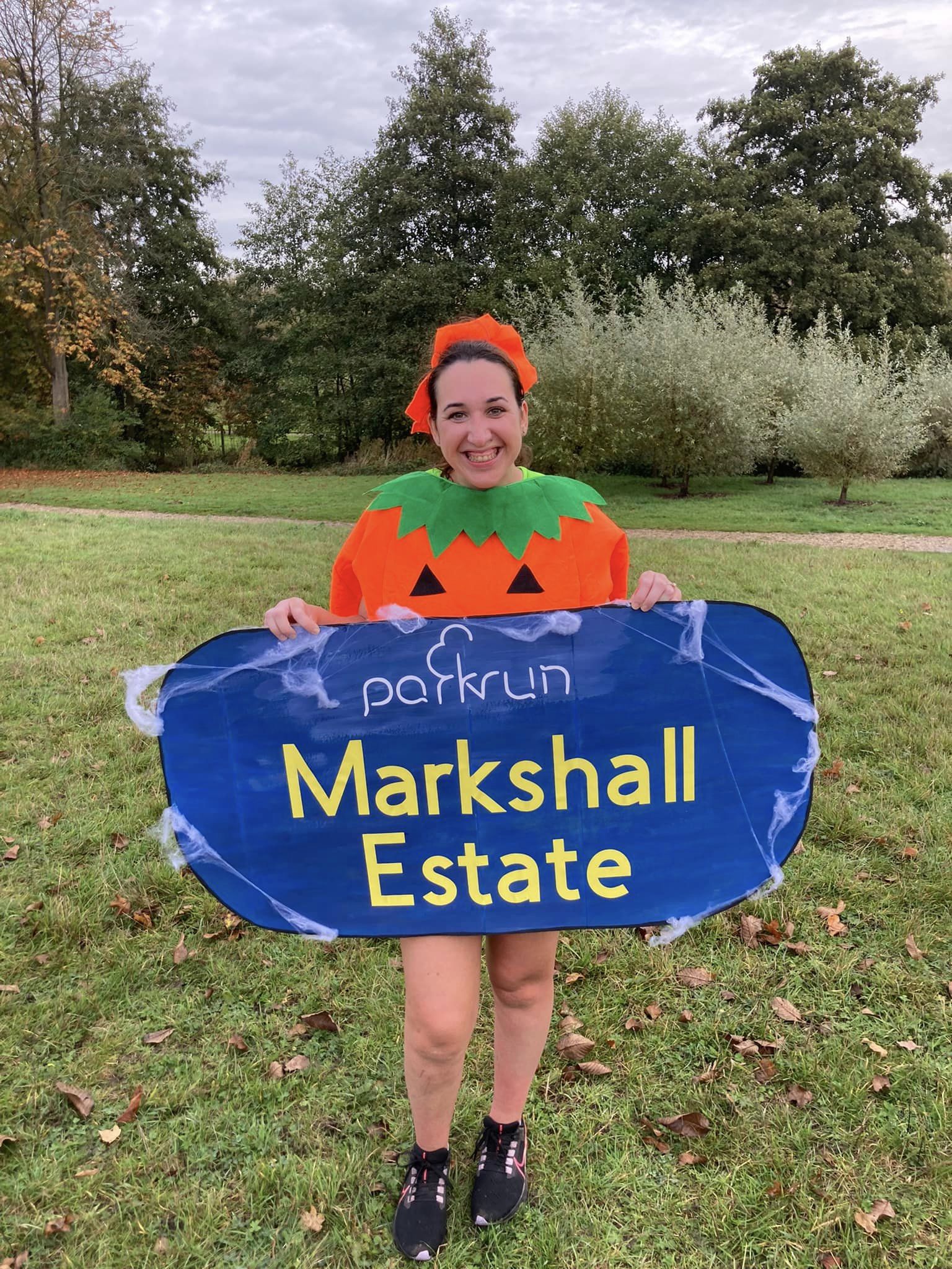 Event #49 – 29th October 2022 | Markshall Estate parkrun