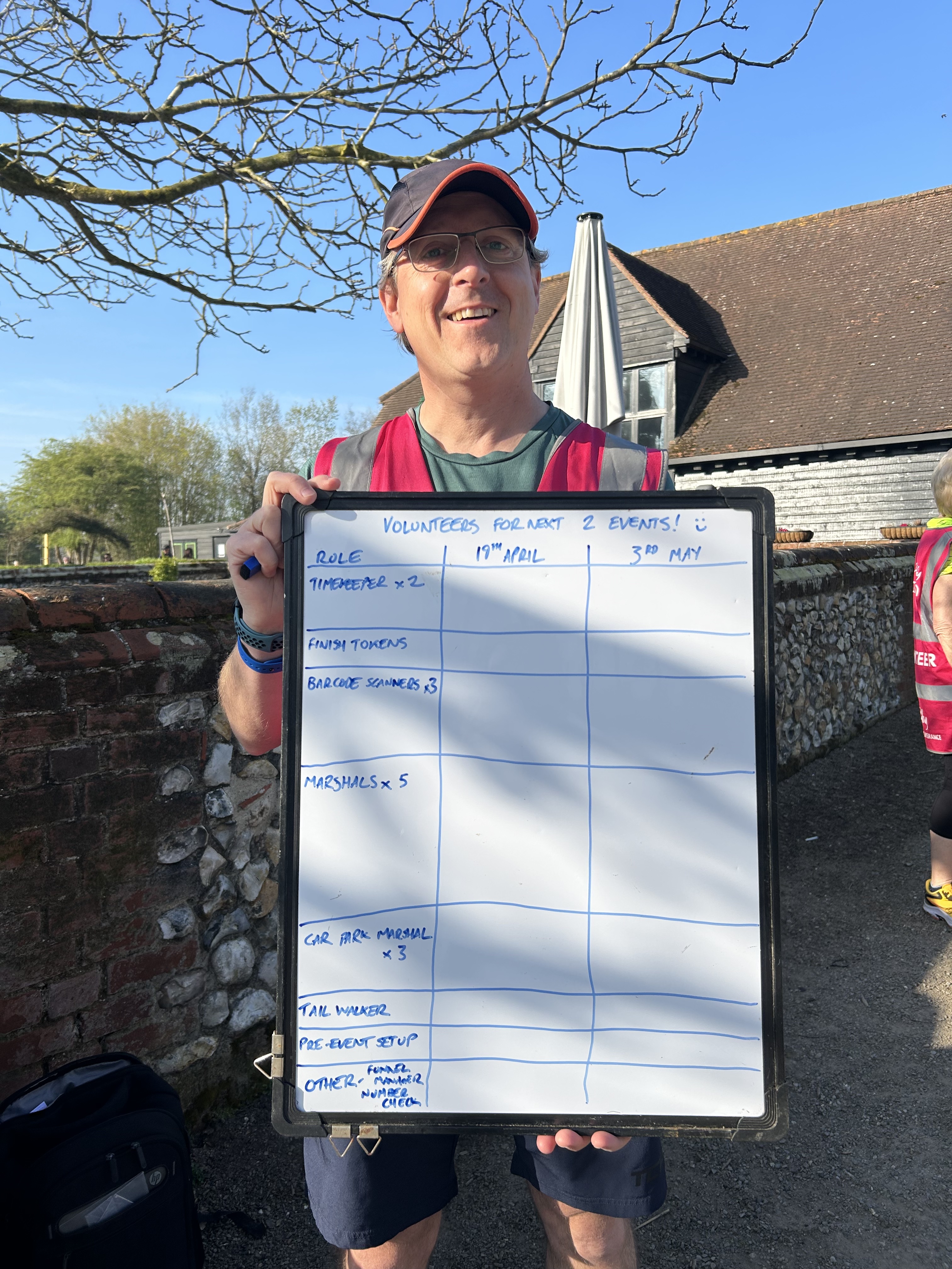 Run report 164 – The one where where the sun shone and the new speaker ...