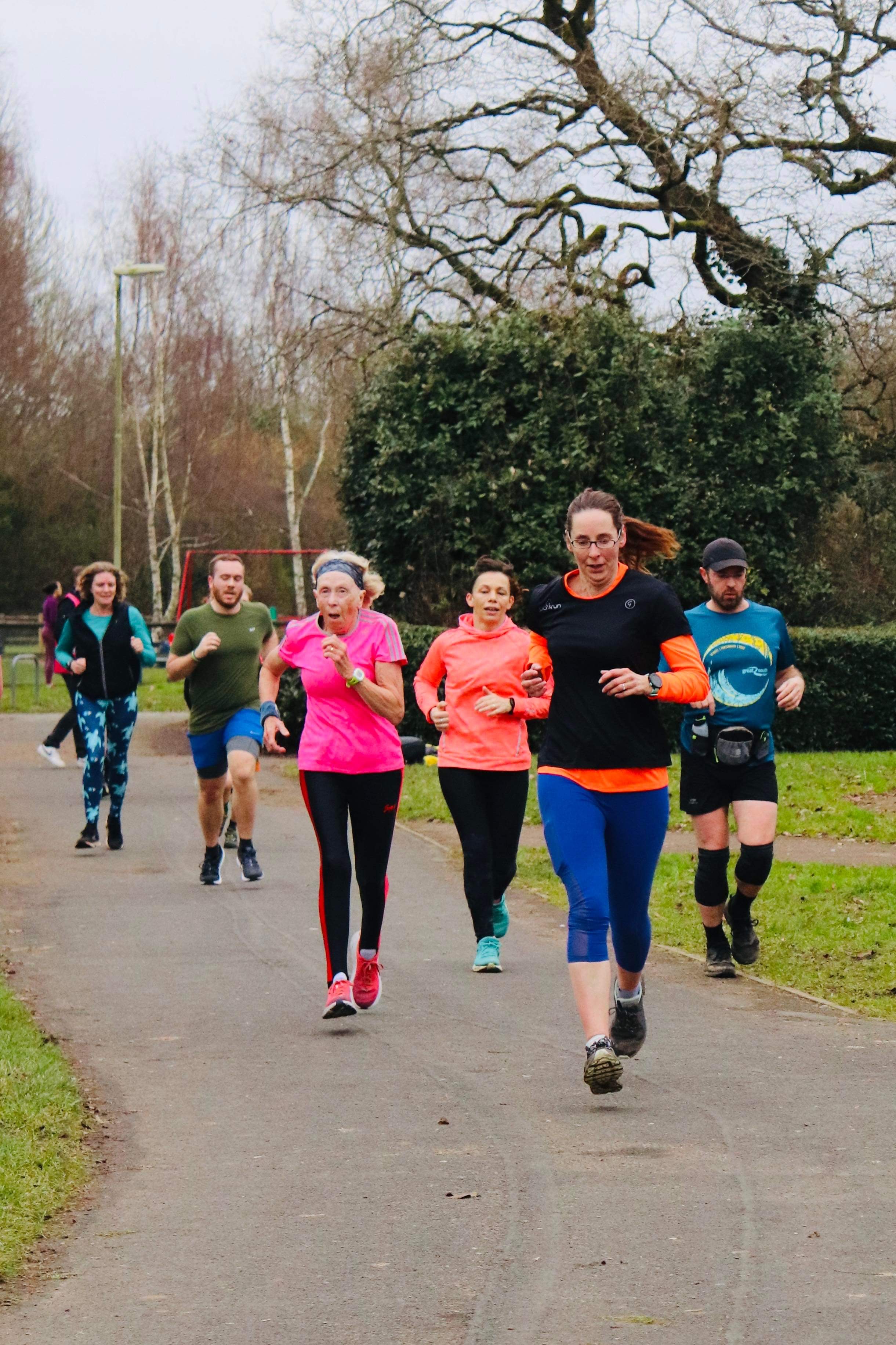 Bartley Park parkrun – # – 4th February 2023 – Hardley Takeover (Sarah ...