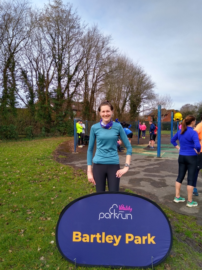 Bartley Park parkrun – #62 – 11th March 2023 – Tamsin Roberts | Bartley ...