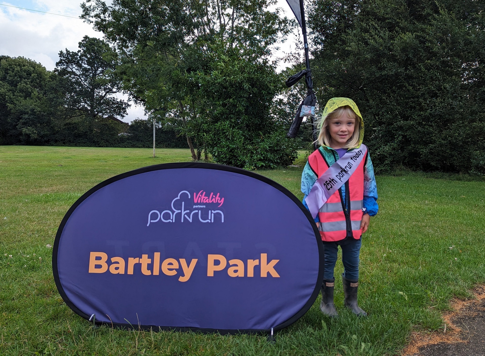 Bartley Park parkrun – #80 – 15th July 2023 – Kaden Crumpler | Bartley ...