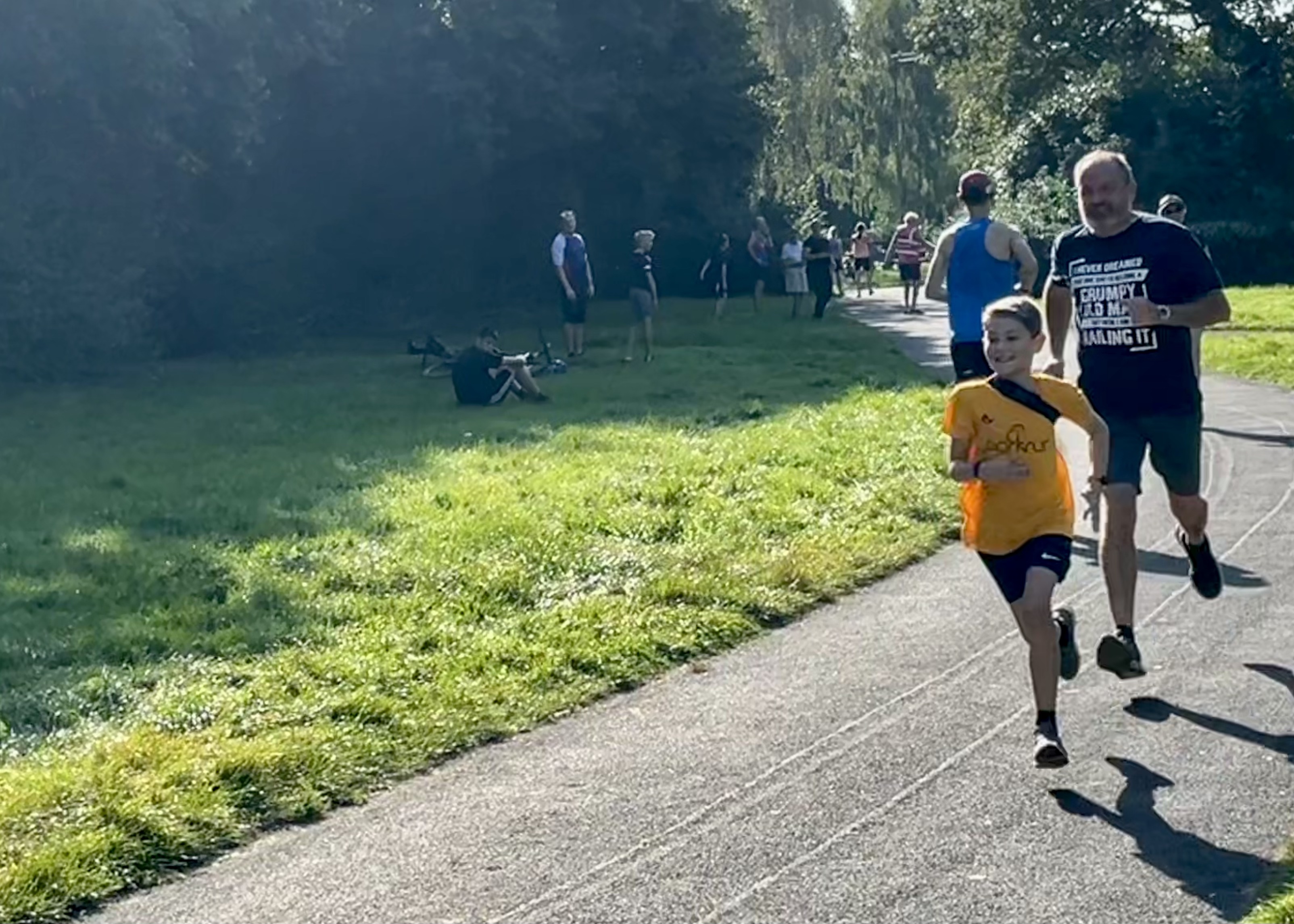 Bartley Park parkrun – #88 – 9th September 2023 – Chris Kidd | Bartley ...