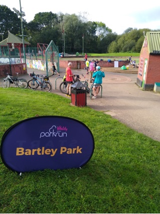 Bartley Park parkrun – #90 – 7th October 2023 – Tamsin Roberts ...