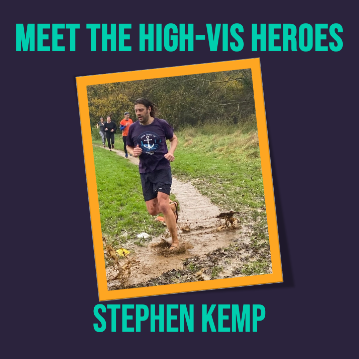 Meet the High-Vis Heroes: Stephen Kemp | Bartley Park parkrun