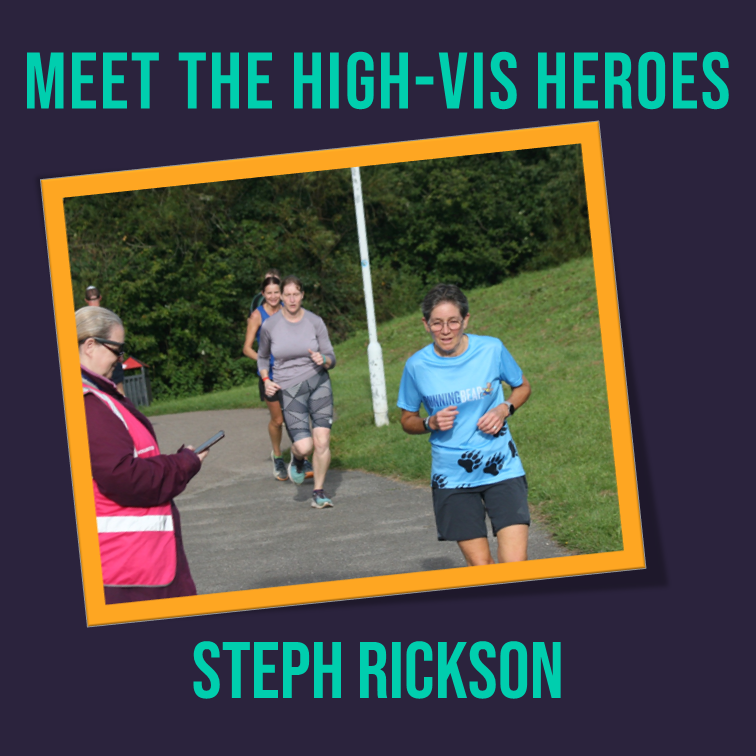 Meet the High-Vis Heroes: Steph Rickson | Bartley Park parkrun