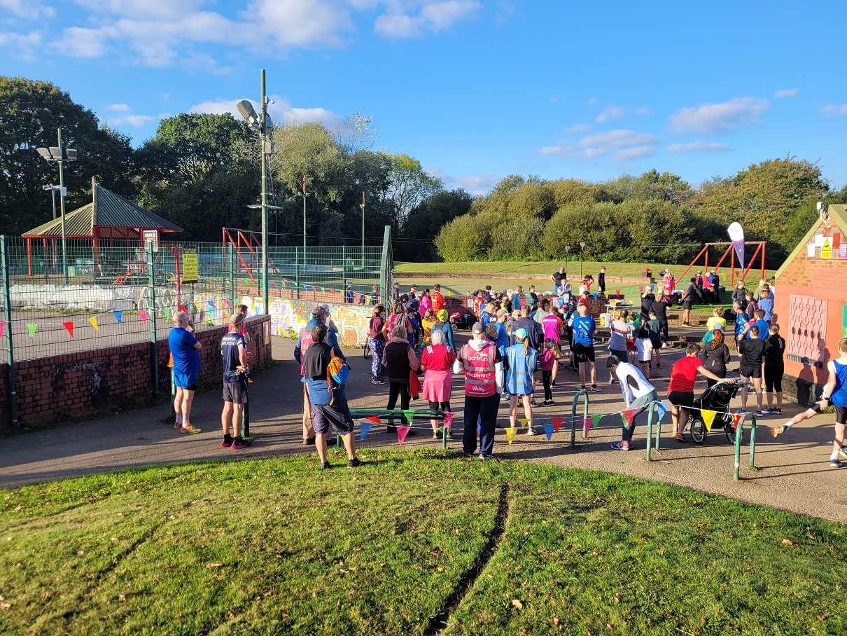 Bartley Park parkrun – #142 – 5th October 2024 – Chris Kidd | Bartley ...