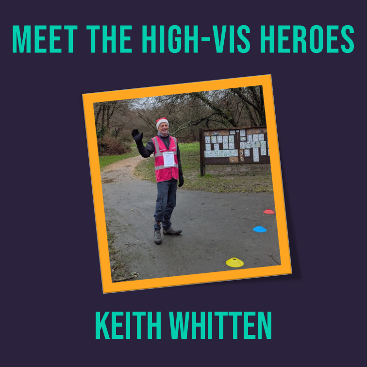 Meet the High-Vis Heroes: Keith Whitten | Bartley Park parkrun