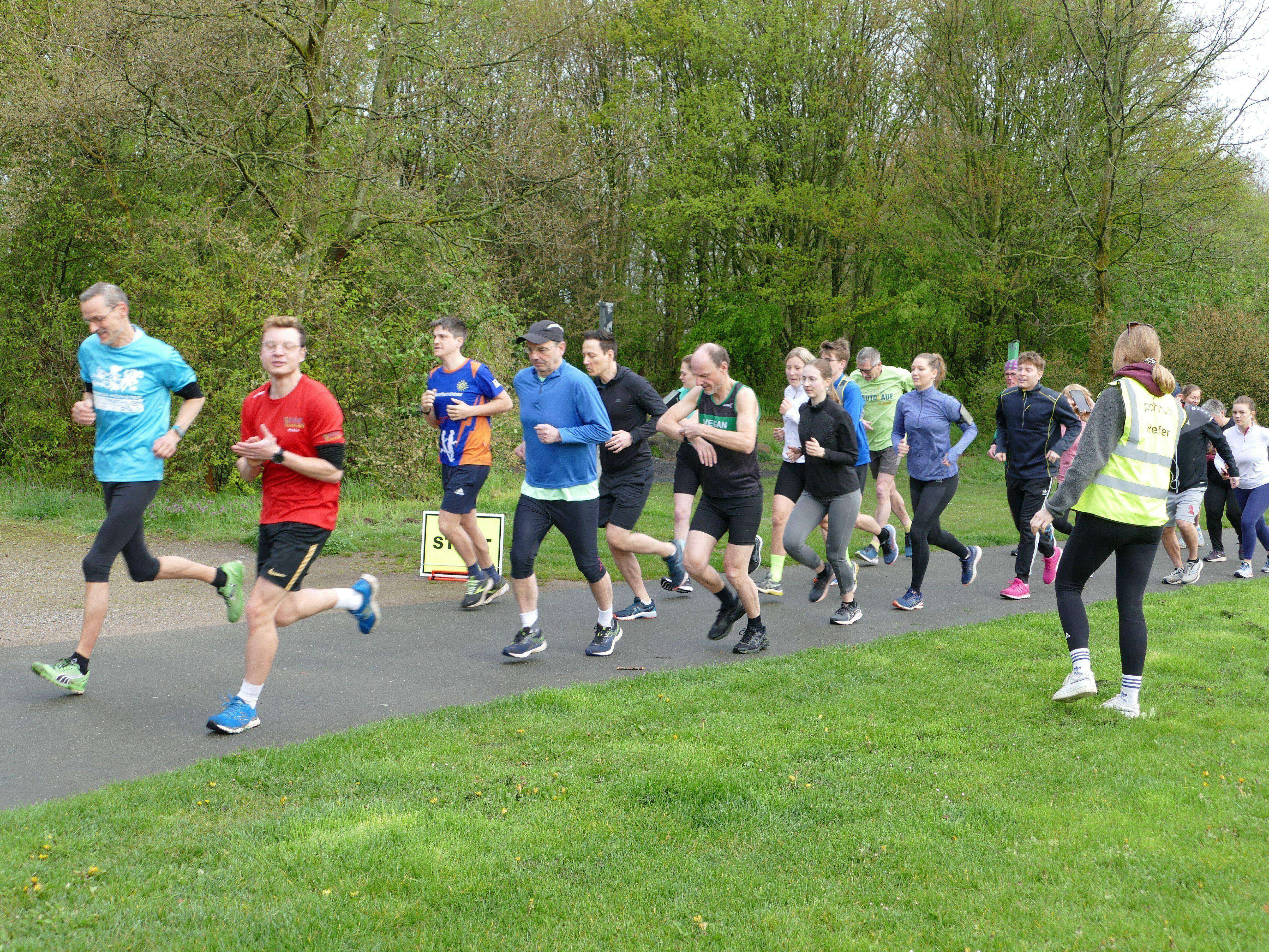 Laufbericht zum Wienburgpark parkrun #60 am 22.04.2023 | Wienburgpark ...