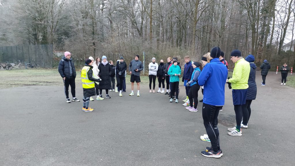 Laufbericht | Wienburgpark parkrun #152 | 18.01.2025 | Wienburgpark parkrun
