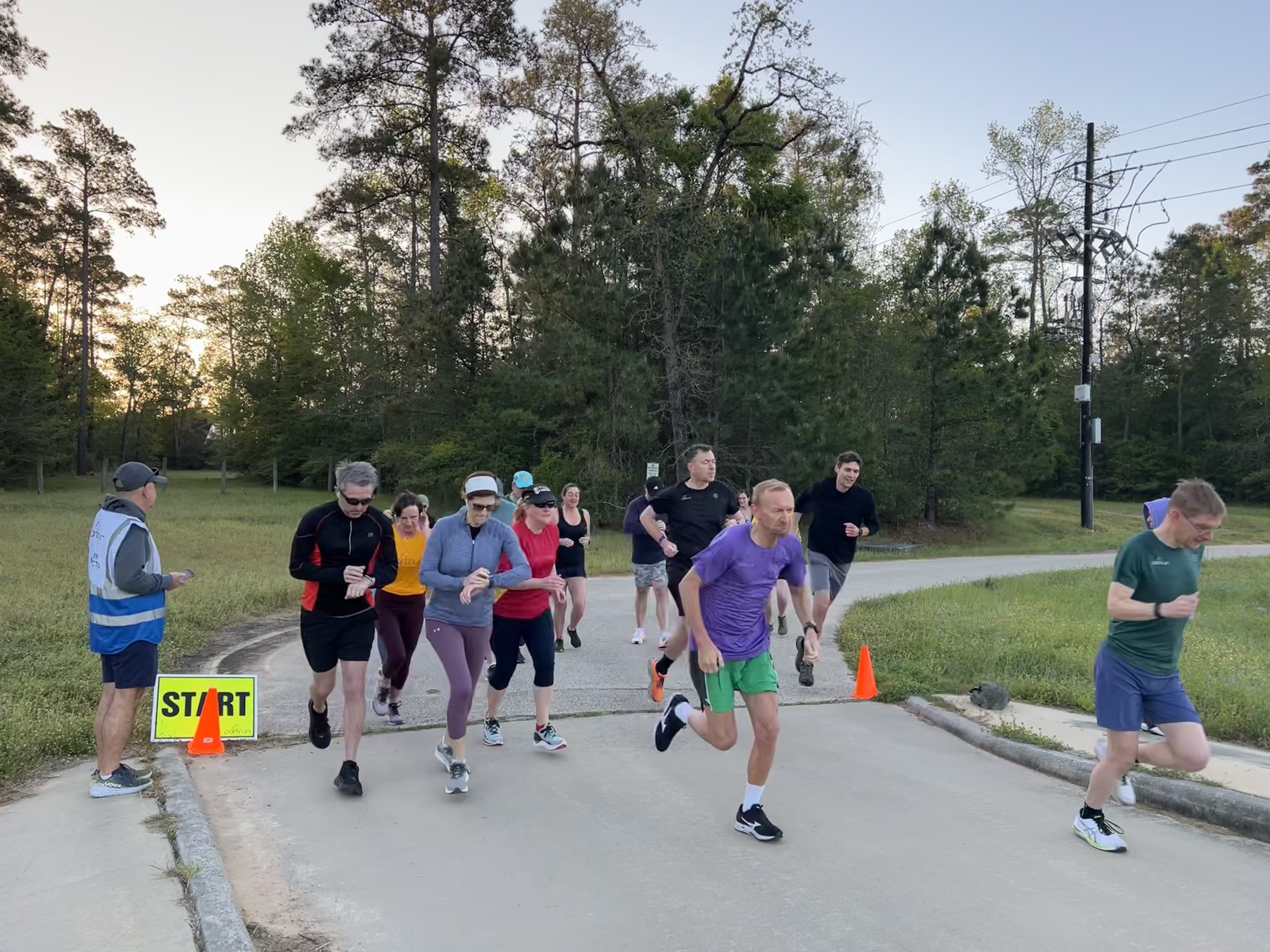 New attendance record! – Event 12, 9th April 2022 | Spindle Tree parkrun