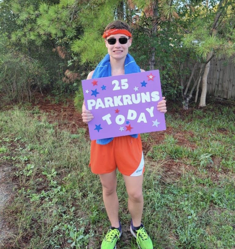 Event 93 – parkrun Panda and a new Attendance Record! | Spindle Tree ...