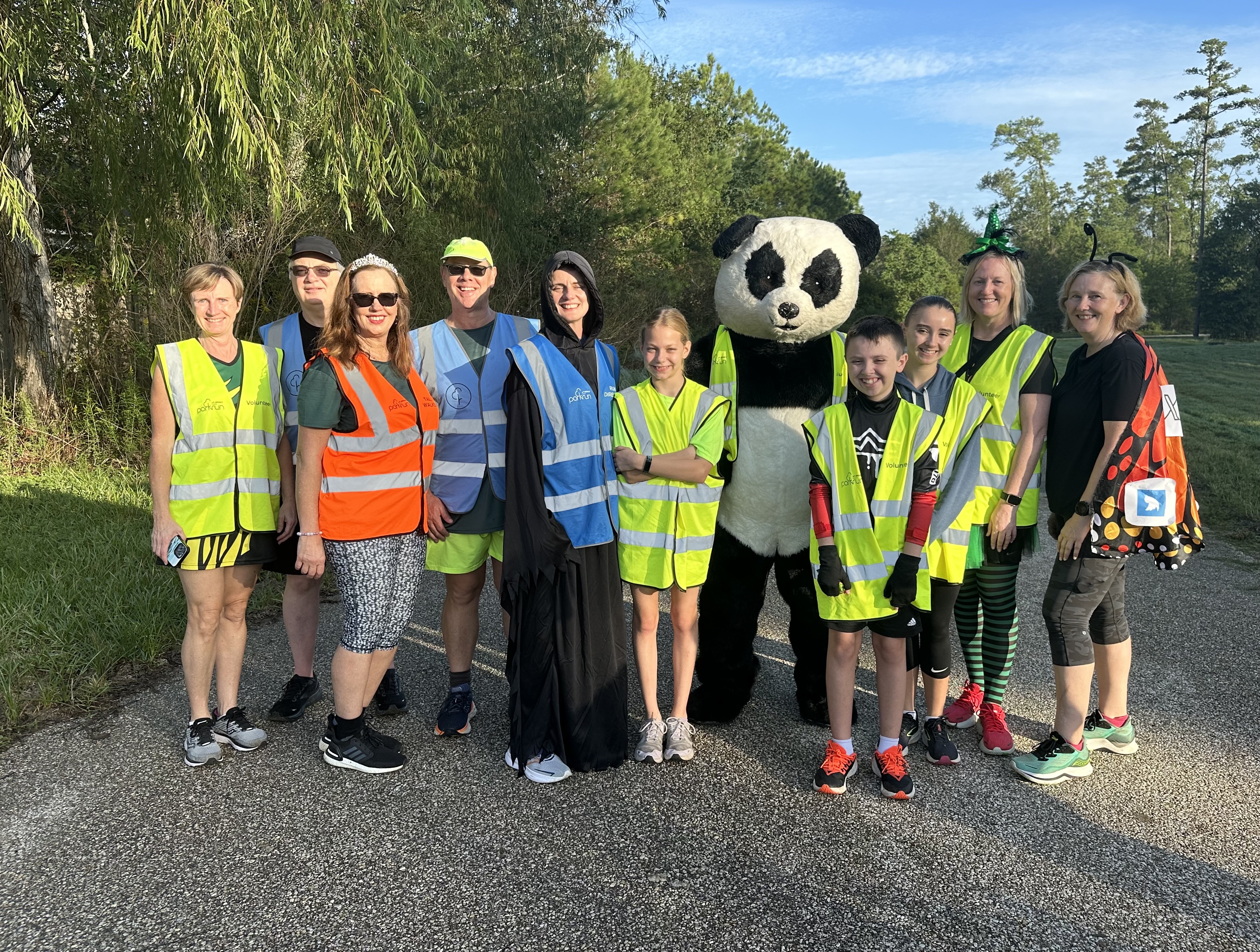 Event 93 – parkrun Panda and a new Attendance Record! | Spindle Tree ...