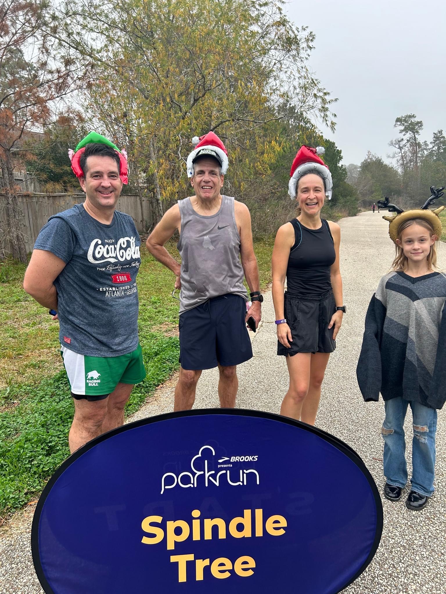 Event 101 – 23rd December 2023 | Spindle Tree parkrun