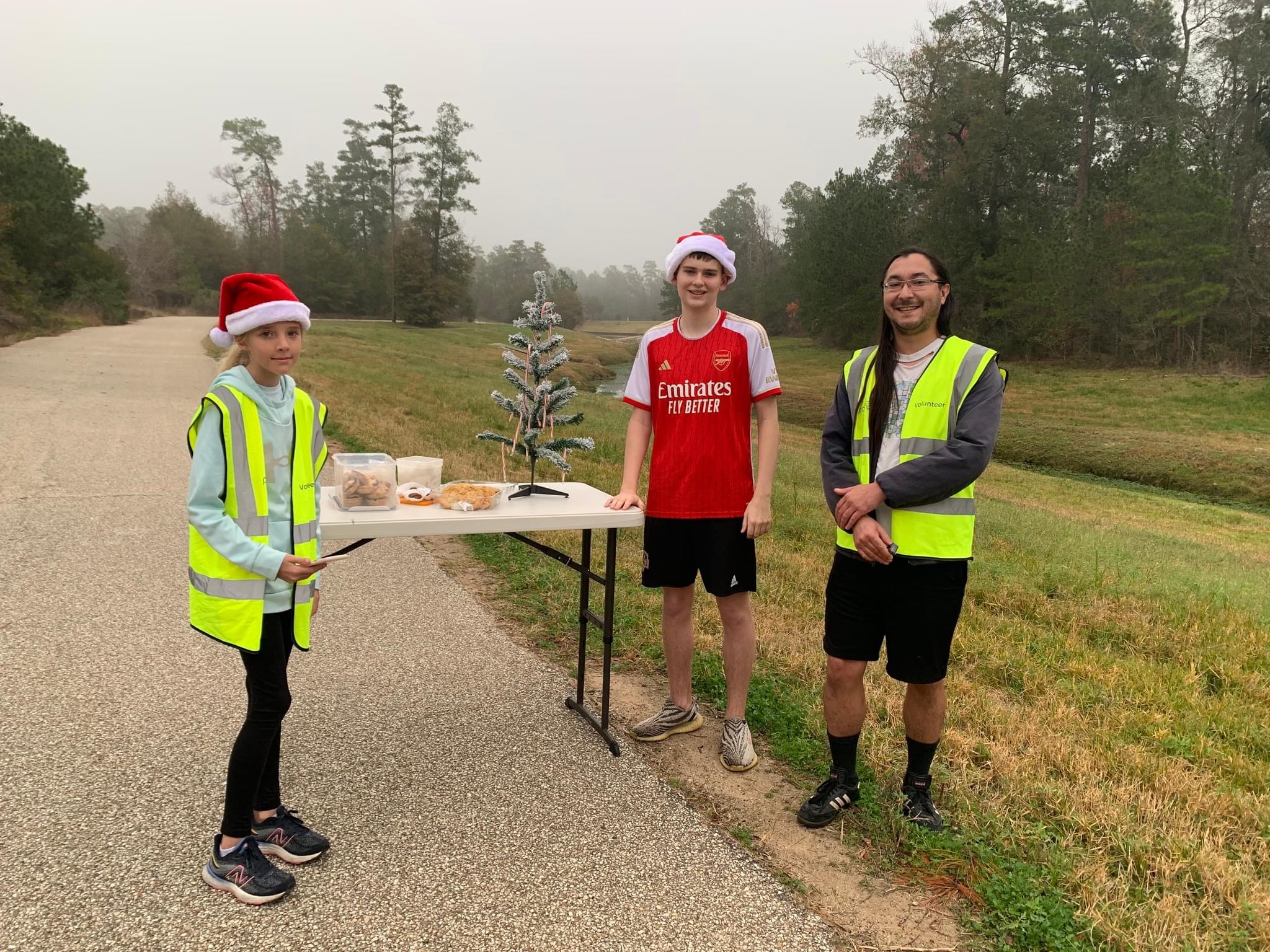 Event 101 – 23rd December 2023 | Spindle Tree parkrun