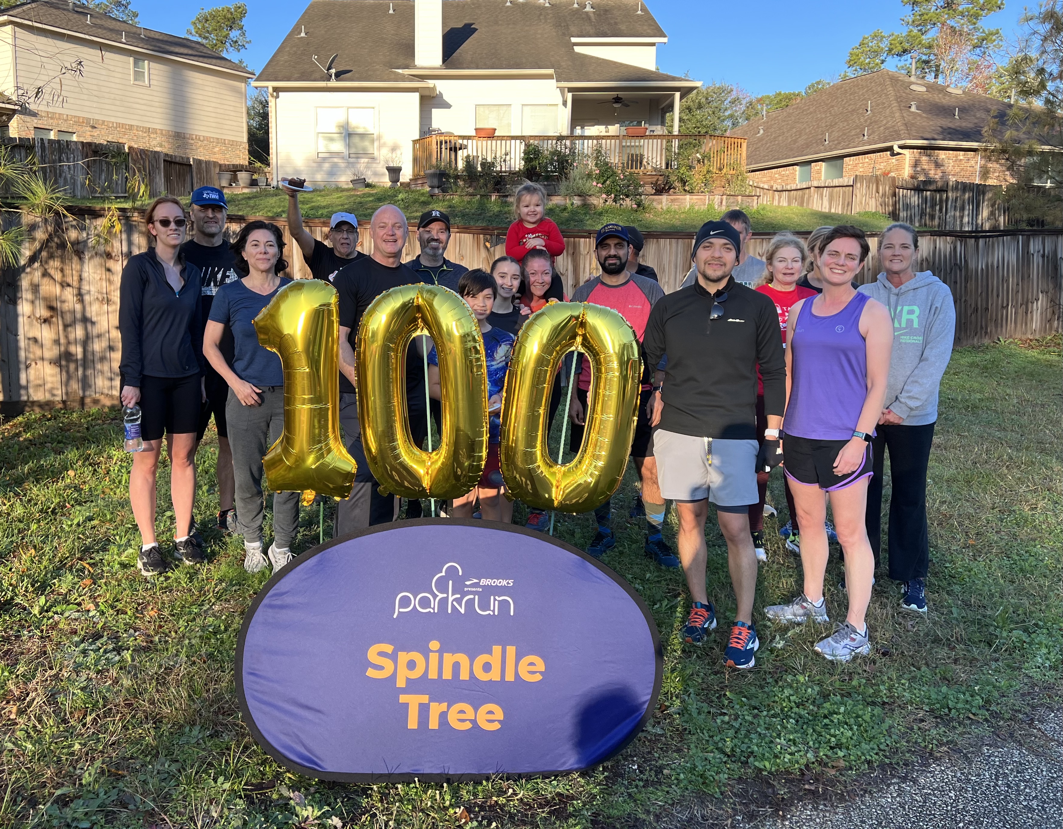 Event 100 – 16th December 2023, the one with Balloons and Cake ...