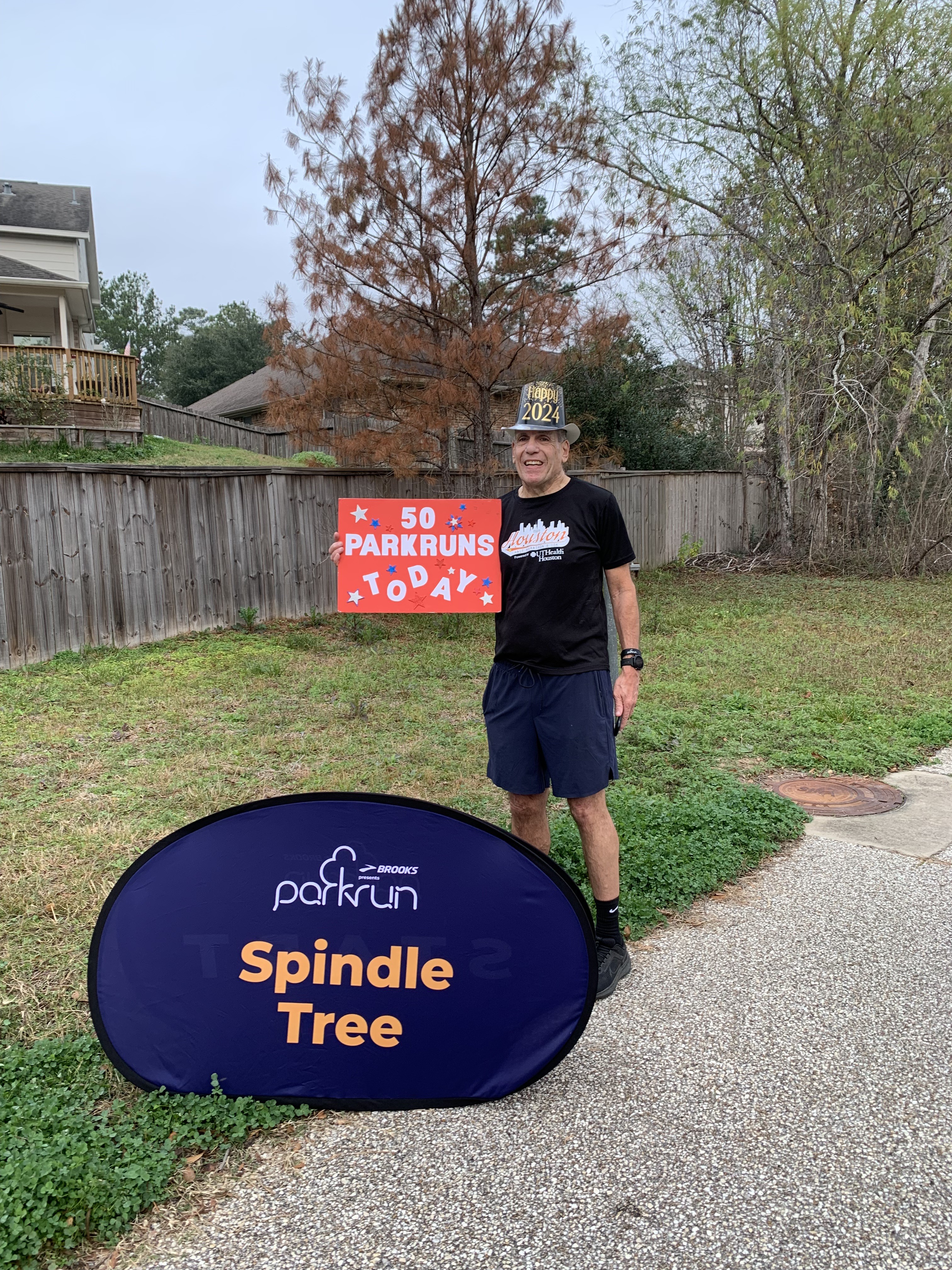 Event 103 – 1st January 2024 | Spindle Tree parkrun