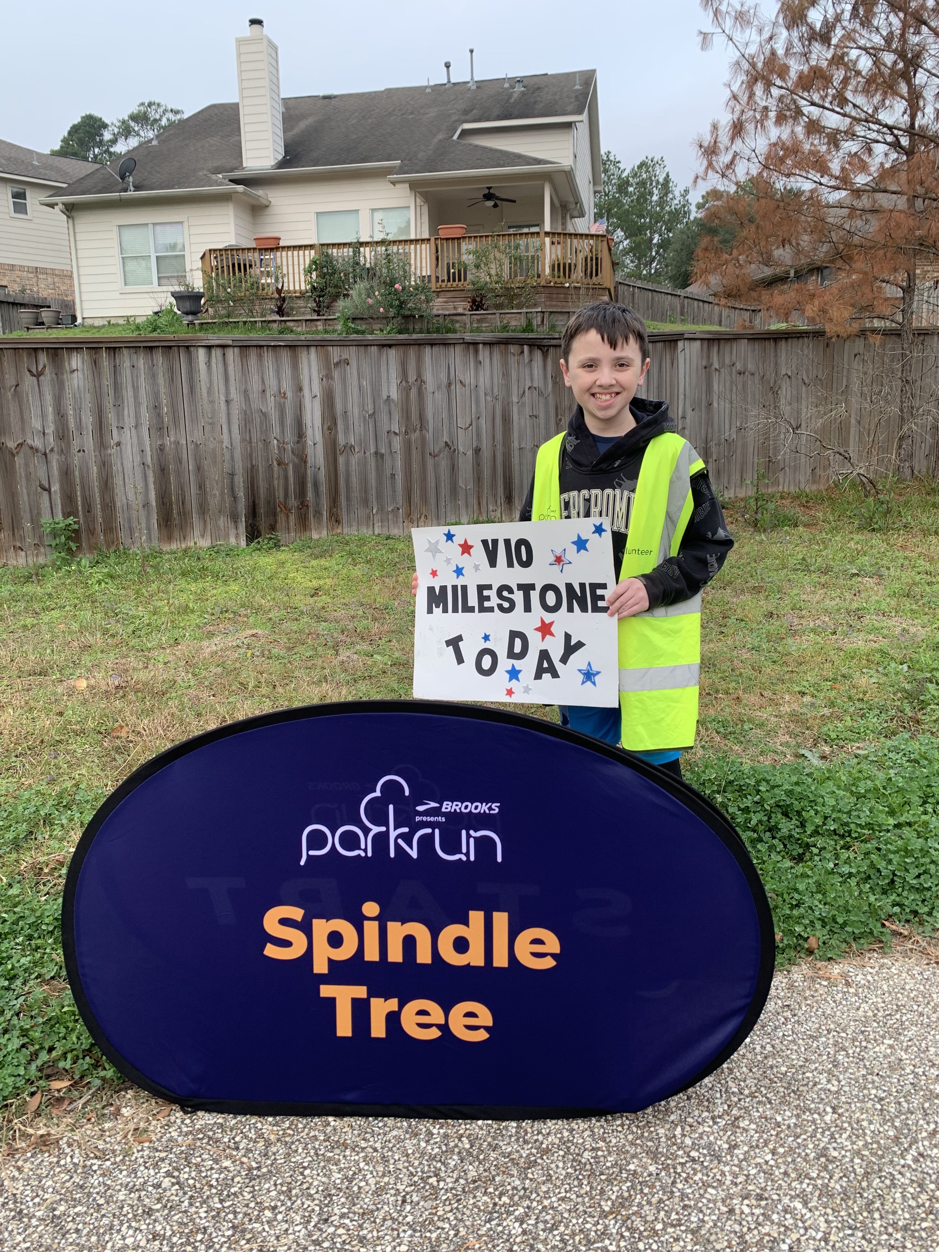 Event 103 – 1st January 2024 | Spindle Tree parkrun